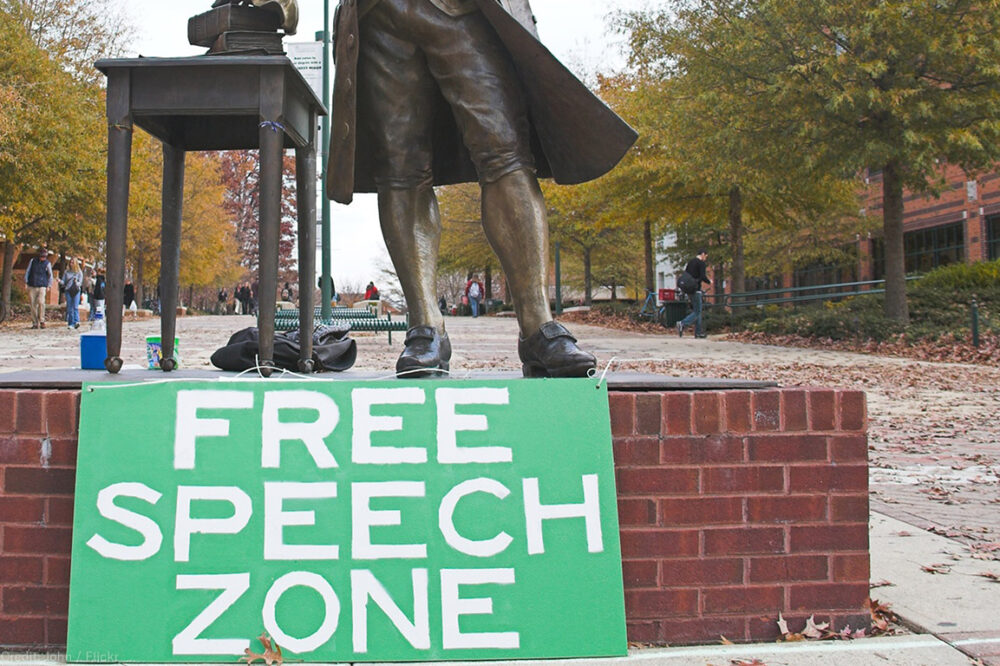 When Colleges Confine Free Speech to a ‘Zone,’ It Isn’t Free - ACLU of ...