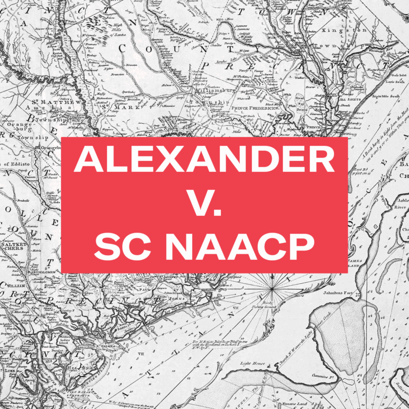 Alexander v. SC NAACP - ACLU of South Carolina