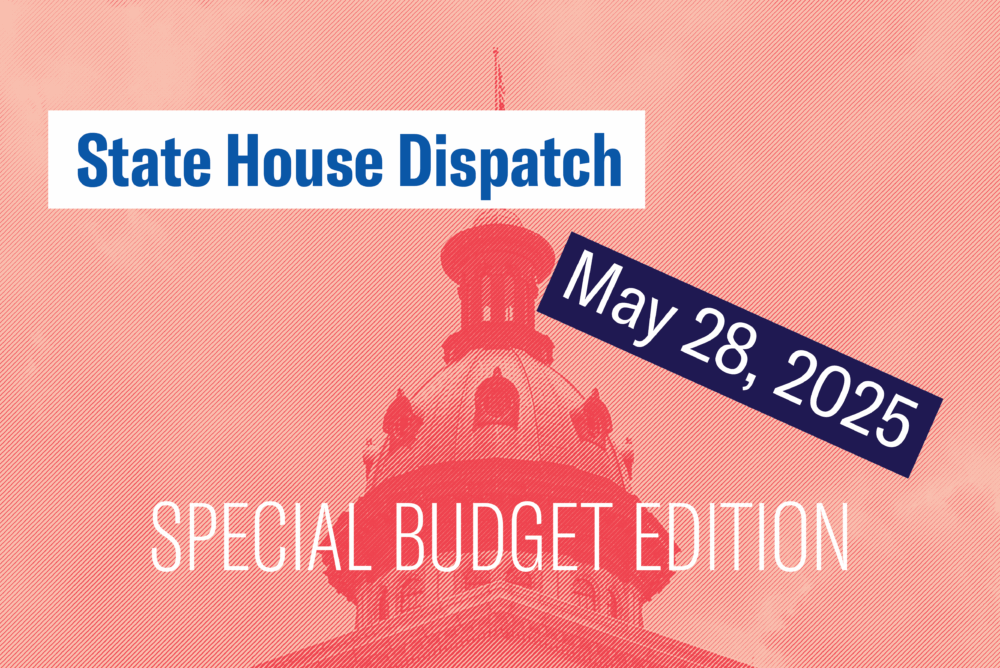 State House Dispatch: May 28, 2025 (Budget Edition) - ACLU of South ...