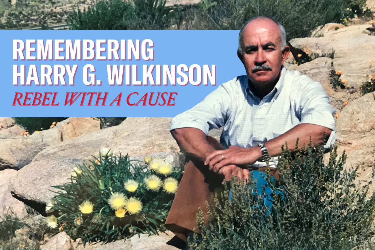 Remembering Harry G. Wilkinson, a rebel with a cause - ACLU of South ...
